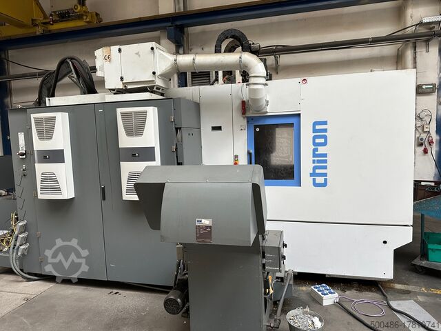 Machining centar
CHIRON FZ 18 W Magnum