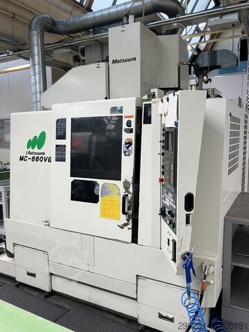 Obrada
Matsuura MC-660 VG