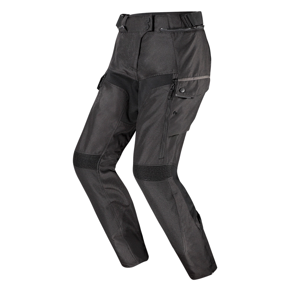 Moto pantalone LS2 TRAVEL ženske crno tamno sive