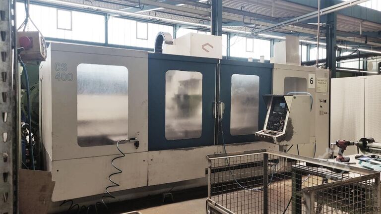 Machining Center - vertikalno
SAMAG CS 400x2500