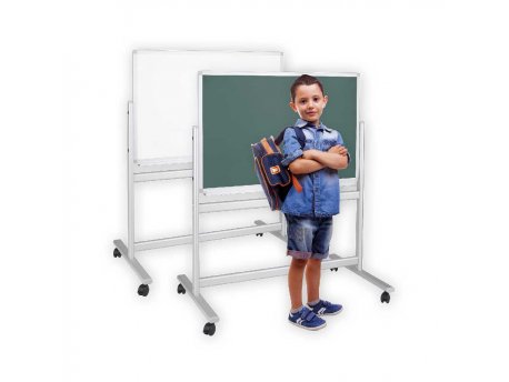 2X3 TABLA DVOSTRANA BELA/ZELENA TDSK96 60×90 EDUKIDS