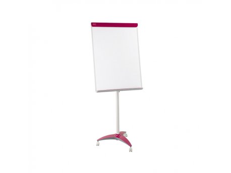 2X3 TABLA FLIPCHART TF17 RED MOBILECHART MOBILNA 70×100 CM