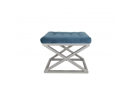 ATELIER DEL SOFA TABURE CAPRAZ SILVER BLUE