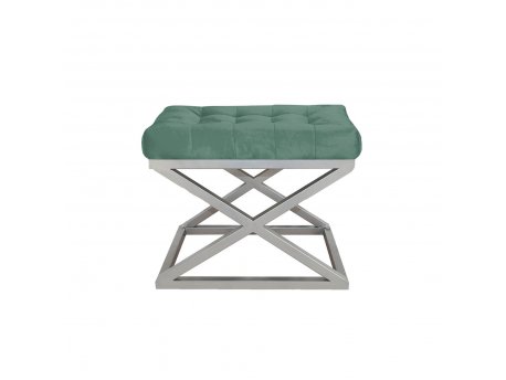 ATELIER DEL SOFA TABURE CAPRAZ SILVER GREEN