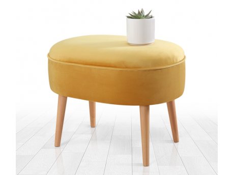 ATELIER DEL SOFA TABURE MOILE YELLOW