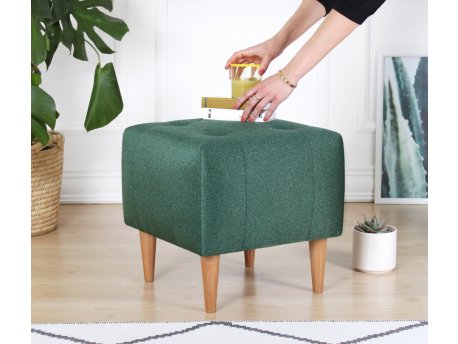 ATELIER DEL SOFA TABURE TOMP V2 GREEN