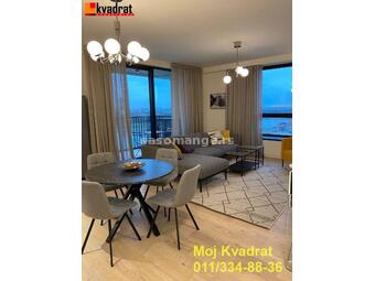 Savski venac, Belgrade Waterfront - Bulevar Vudroa Vilsona (BW Metropolitan), 109m2 - A Haven of ...