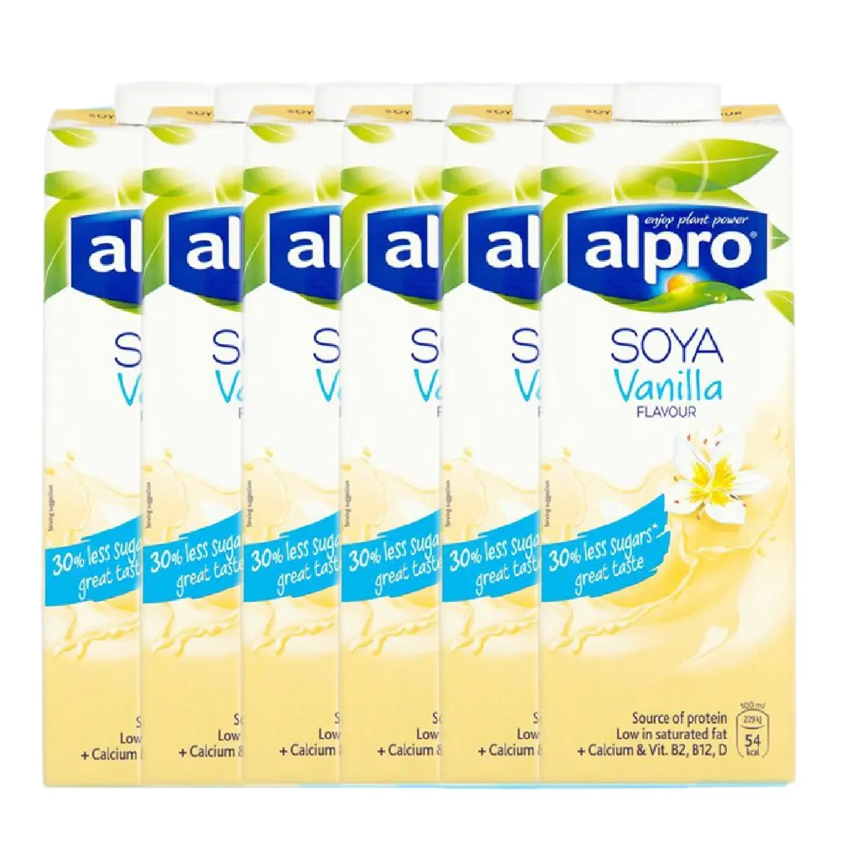 ALPRO Napitak od soje sa vanilom, 1L, 6 komada