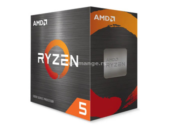 CPU AM4 AMD Ryzen 5 5500, 6C/12T, 3.60-4.20GHz 100-100000457BOX