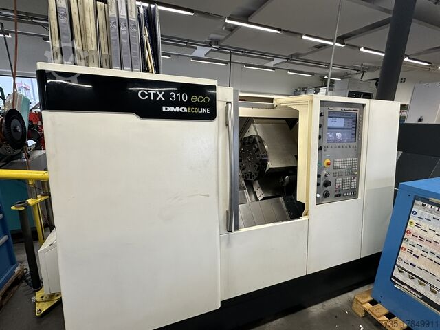 CNC lathe
GILDEMEISTER CTX 310