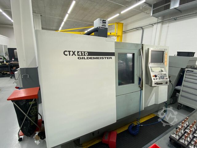 CNC strug
GILDEMEISTER CTX 410