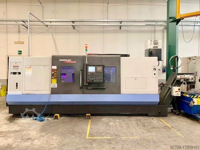 CNC lathe
DOOSAN PUMA 480L