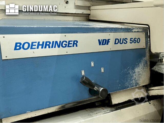 Horizontalna Turning Machine
BOEHRINGER VDF DUS 560