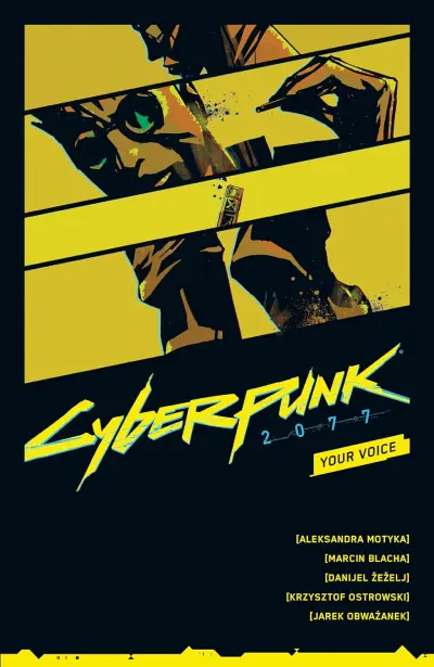 Penguin Random House Cyberpunk 2077: Your Voice