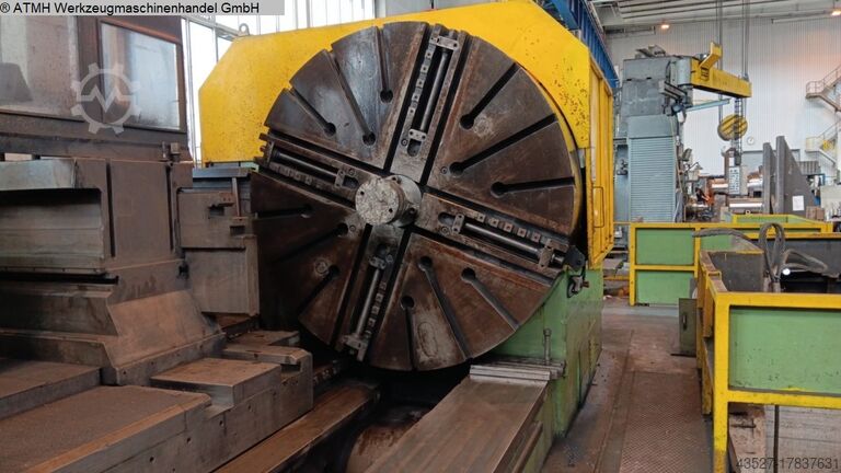 Teška letvi
WALDRICH-SIEGEN DWSD 100 - 22000 mm