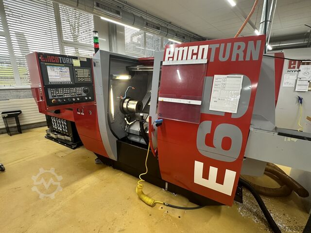 CNC centar za okretanje i mlevenje
EMCO E65, 95mm