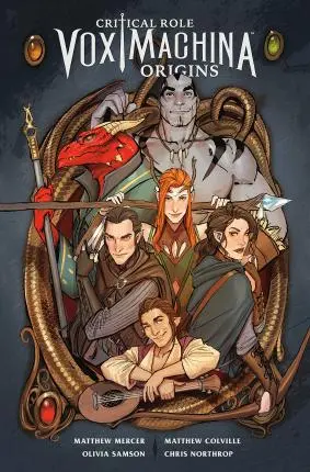 Critical Role: Vox Machina Origins, Volume 1