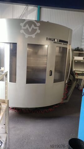Obrada
DMG DMU 80T