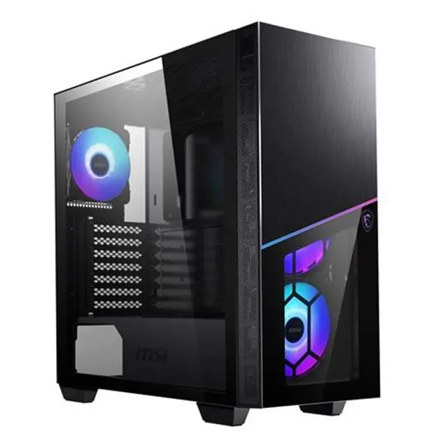 MSGW Desktop gaming računar A165, Ryzen 7 5800X, 16GB/1TB,RX 6750XT 12GB, 650W, Crni