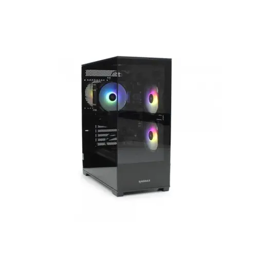 Ewe Comp Desktop gaming računar, AMD Ryzen 5 5600X,32GB/1TB, RTX4060 8GB, RAC24426, Crni