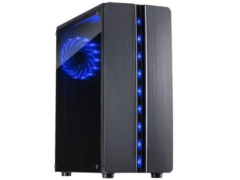 COMTRADE Desktop gaming računar WBS, i5 10400, 16GB/500GB, GTX 1660 6GB, Crni