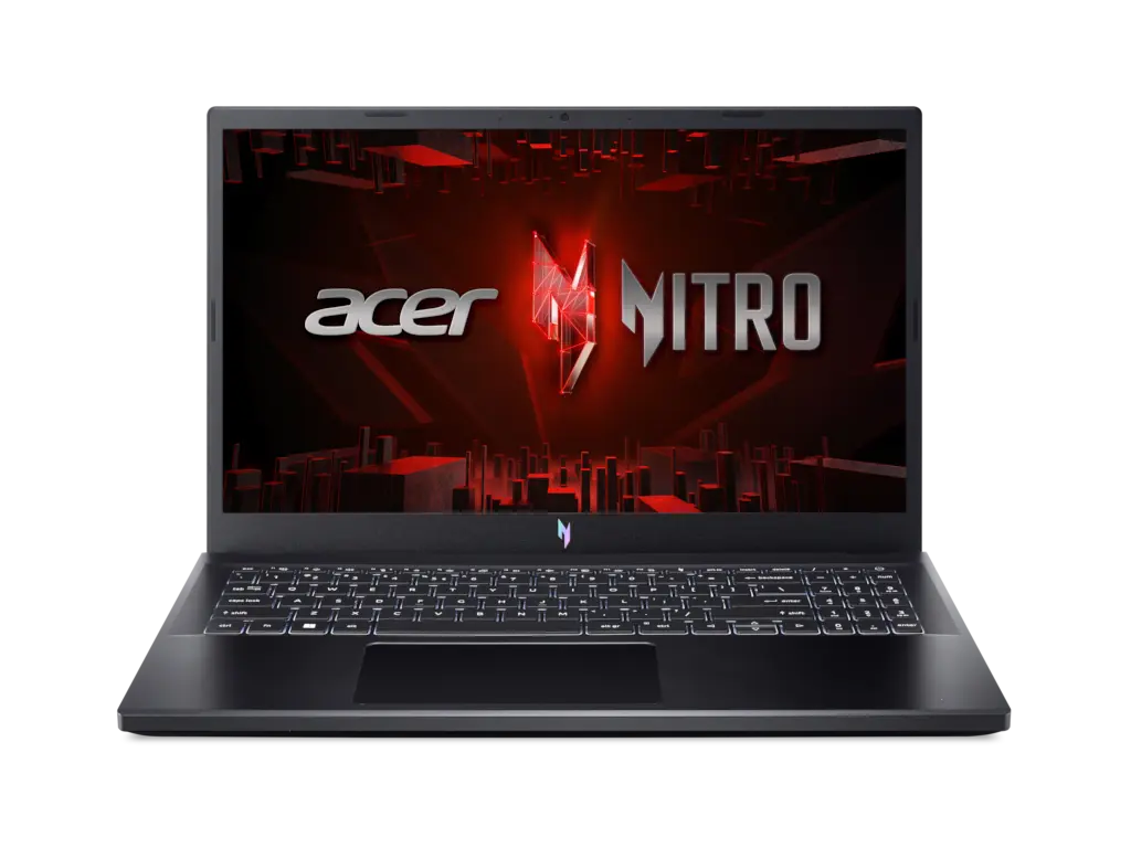 Acer Laptop Gaming Nitro ANV15-51 DOS/15.6"FHD IPS/i5-13420H/16GB/512GB/RTX4050-6GB/FPR/backlit/crna