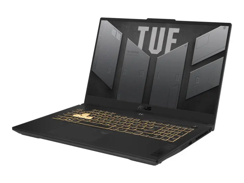 Asus TUF FX707VU-HX106 Gaming Laptop, 17.3", FHD, IPS, 144Hz, i7-13620H, 16GB DDDR5, /NVMe 512GB, RTX4050 6GB, Sivi