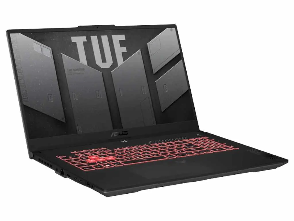 ASUS Laptop Gaming TUF A17 FA707NUR-HX002 DOS/17.3"FHD IPS/Ryzen 7 7435HS/16GB/512GB SSD/RTX 4050-6GB/backl