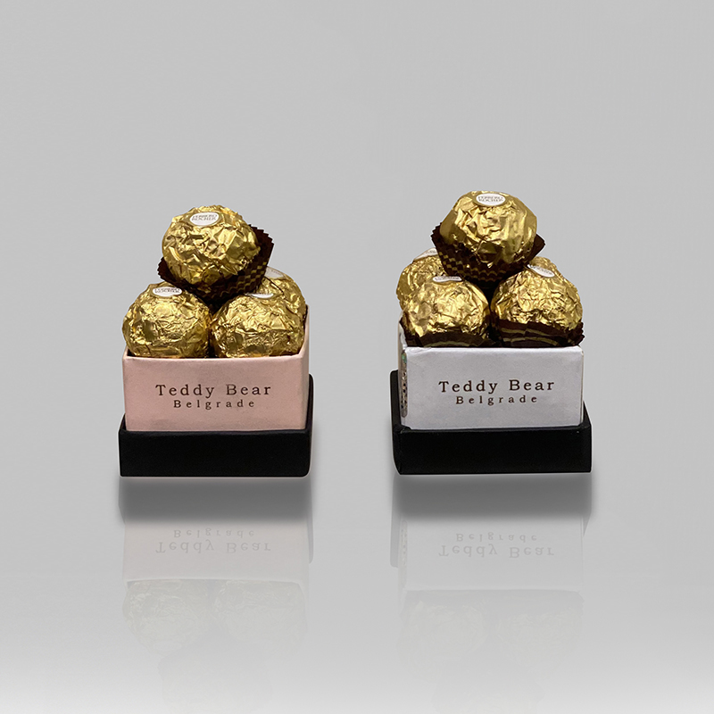 Teddy Bear ® LOVE AT FIRST SIGHT ™ Ferrero (KOMAD)