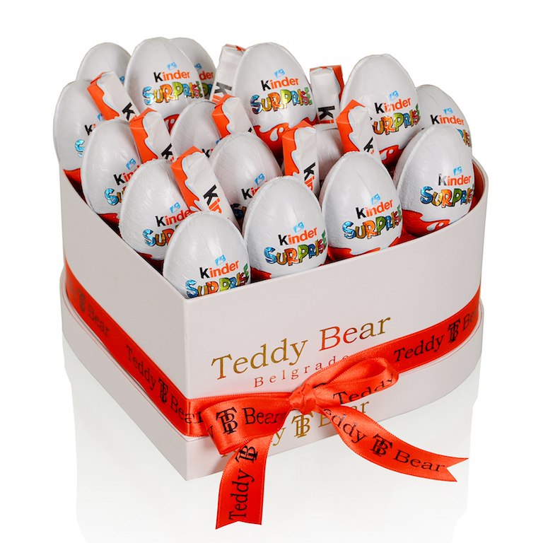 Teddy Bear ® Heart box ™ Small Kinder