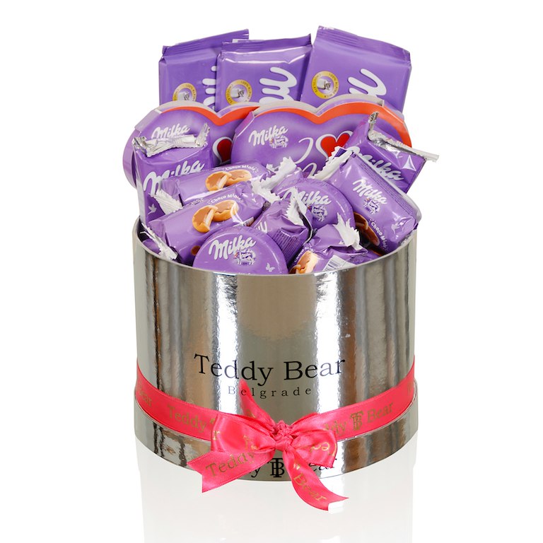 Teddy Bear ® SILVER ™ Milka