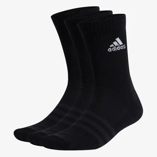 ADIDAS Sportske čarape, 3 komada, Crne