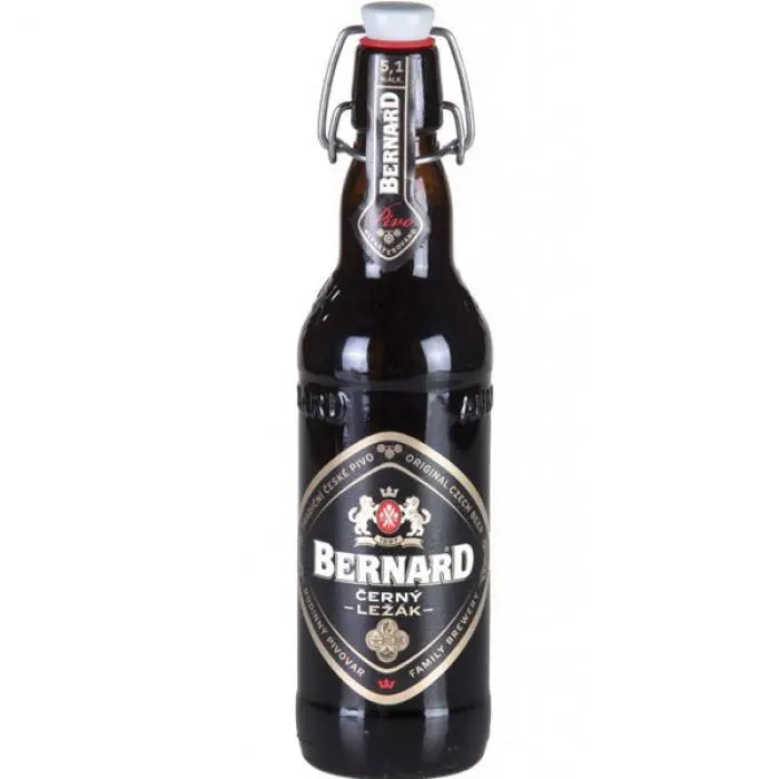 BERNARD Pivo Dark Lager, 50cl