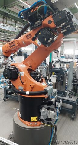 Industrijski robot
KUKA KRC 60-3