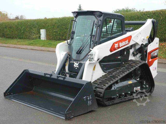 Skid volani
Bobcat T86