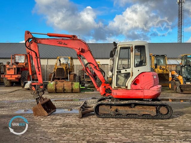 Mini bageri
Kubota KX161-3