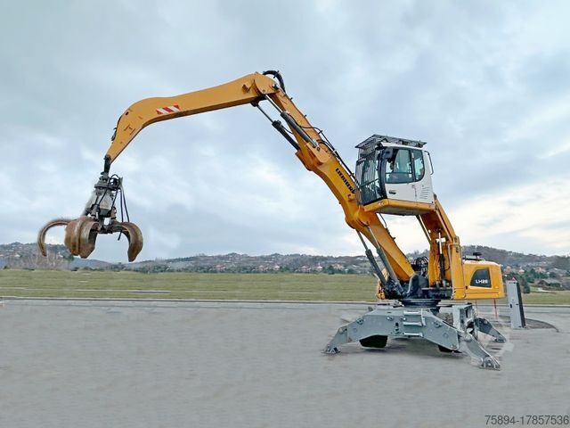 Mobilbagger
LIEBHERR LH 26 M LITRONIC * Umschlagbagger * Topzustand!