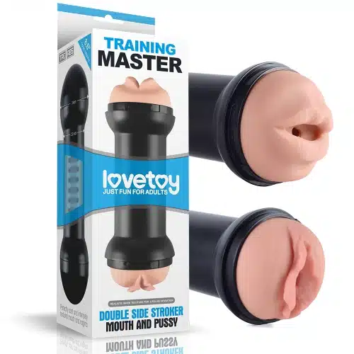 Training master- dvostruki masturbator