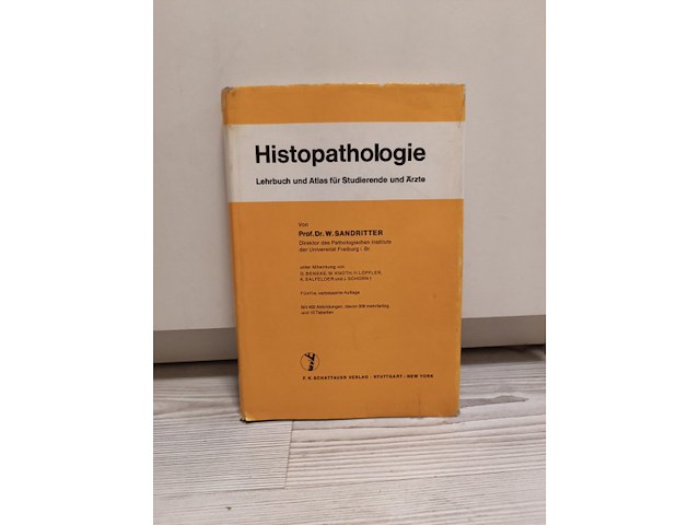 Histopathologie - Prof.Dr.W.Sandritter