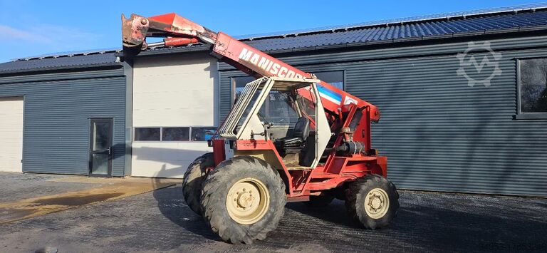 Telehandleri
Manitou MT 425 cp