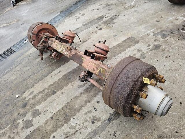 Osovina
FREUHAUF SMB TRAILER AXLE | SINGLE TIRE | FOR STEEL SUSPENSION.