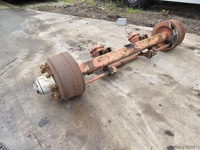 Osovina
FREUHAUF SMB TRAILER AXLE SINGLE TIRE STEEL SUSP