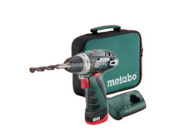 Akumulatorska bušilica - odvrtač Metabo PowerMaxx BS 12V 1x2.0Ah i punjač (6000795006)