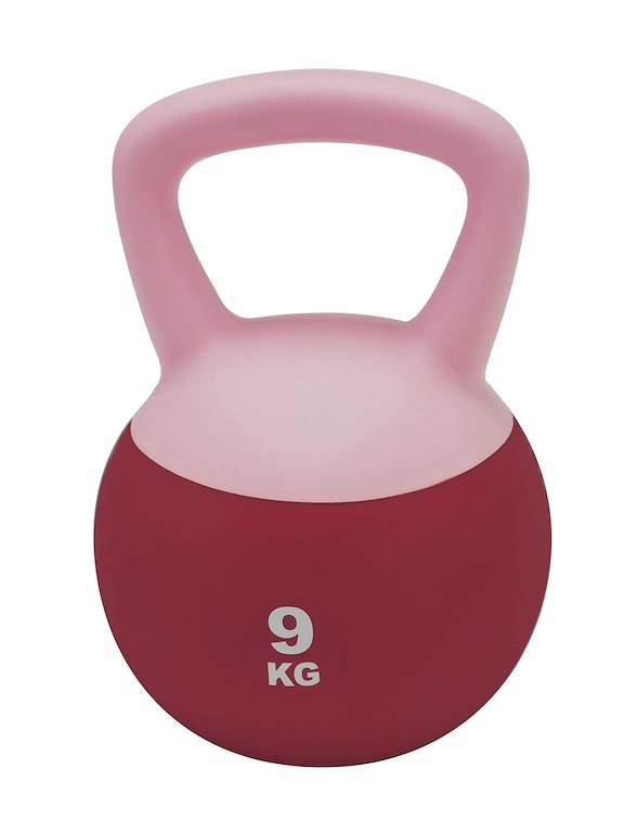 BODY SCULPTURE BODY SOFT KETTLEBELL- 9 kg
3311 RSD