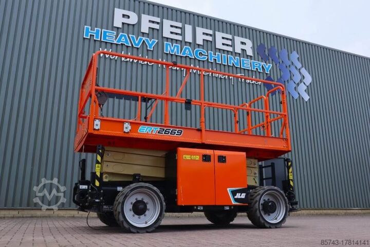 Podizanje makaza
JLG ERT2669 Unused, Electric, Hydraulic Outrigger Stab