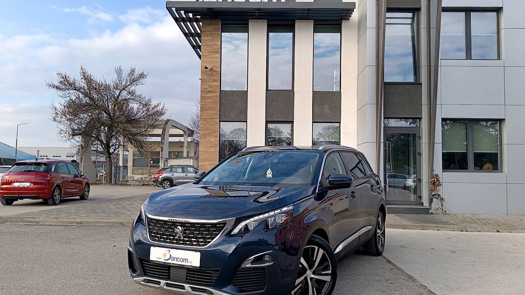 2019 Peugeot 5008 2.0BlueHDI Allure