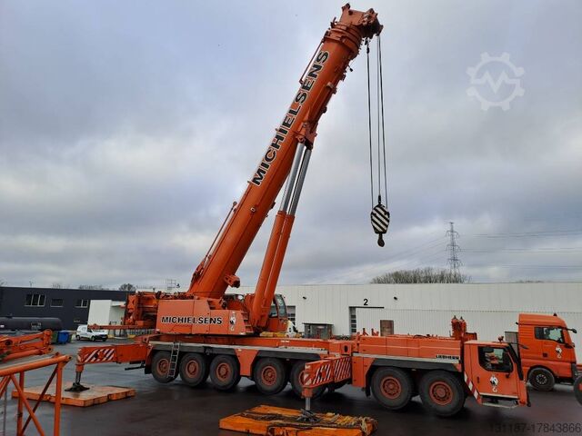 Dizalica na celom terenu
Liebherr LTM1400-7.1 (with Y Guide + 84m Luffing Jib)