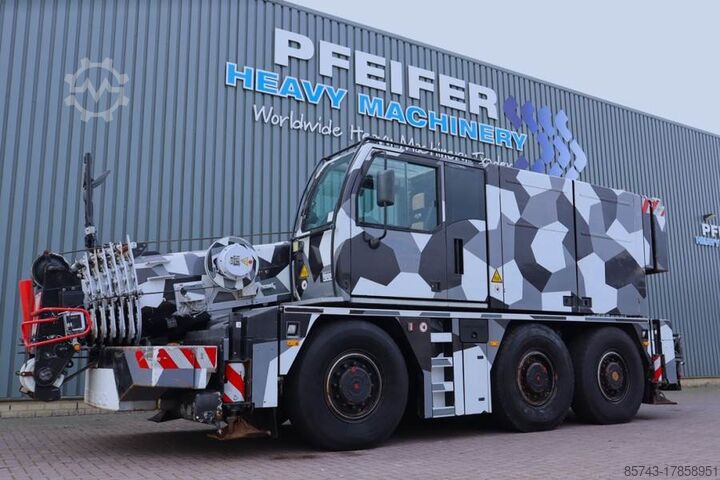 Dizalica na celom terenu
Liebherr LTC1055-3.1 Diesel, 6x6x6 Drive, 55t Capacity, 36m