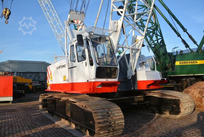 Mobilna dizalica
Hitachi Sumitomo SCX550