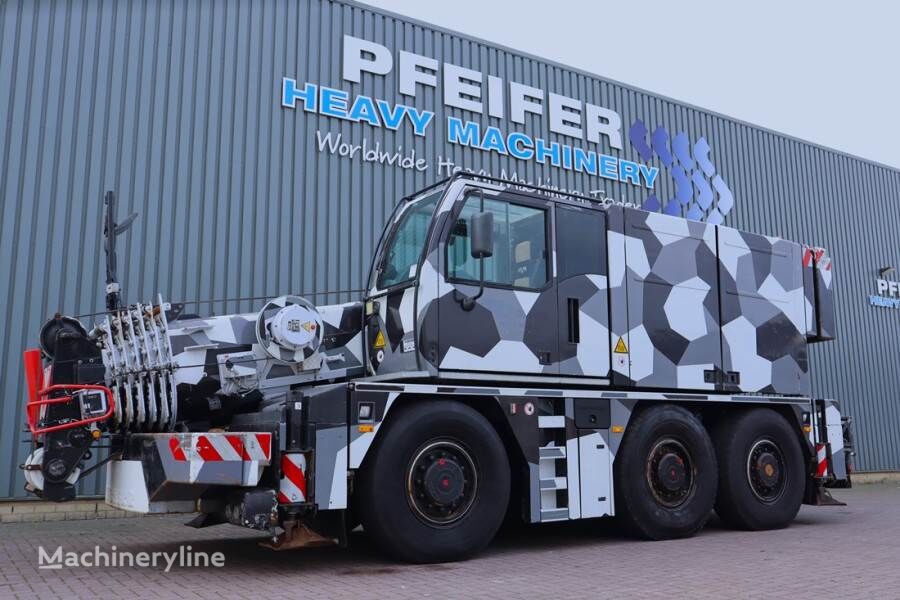 Liebherr LTC1055-3.1 Diesel, 6x6x6 Drive, 55t Capacity, 36m pokretna dizalica